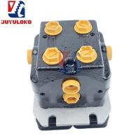 China JUYULONG High Quality Foot Pedal Valve Assembly for Kobelco SK75 140 200 210 250 350-8 Excavator Construction Machinery Parts for sale