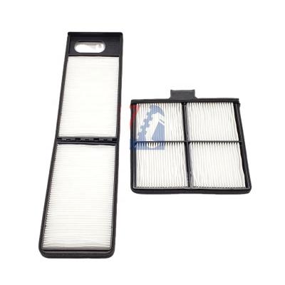 China JUYULONG High Quality Air Conditioning Filter element for Kobelco SK75 140 200 210 250 260 330 350-8 Construction Machinery Part for sale