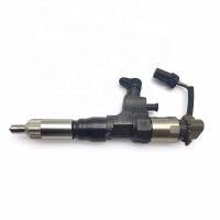 China Juyulong Fuel Injector Assembly for Isuzu Engine Kobelco SK350-8 Excavator Construction Machinery Parts for sale