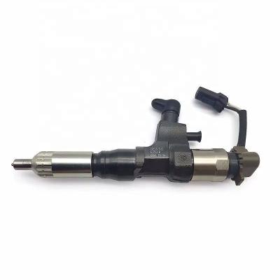 China Juyulong Fuel Injector Assembly for Isuzu Engine Kobelco SK350-8 Excavator Construction Machinery Parts for sale