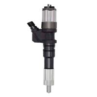 China Juyulong Fuel Injector Assembly for Isuzu Engine Kobelco SK350-8 Excavator Construction Machinery Parts for sale