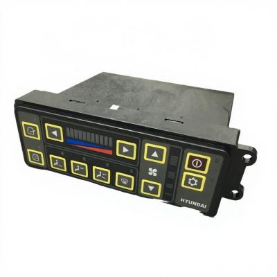 China JUYULONG air Conditioning Controller Panel Switch for Hyundai R80/200/225/265/305/335-7-9 Excavator Construction Machinery Parts for sale