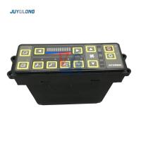 China JUYULONG air Conditioning Controller Panel Switch for Hyundai R80/200/225/265/305/335-7-9 Excavator Construction Machinery Parts for sale