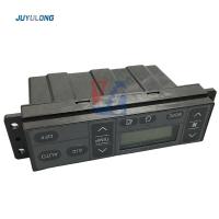 China JUYULONG air Conditioning Controller Panel Switch for Hyundai R80/200/225/265/305/335-7-9 Excavator Construction Machinery Parts for sale