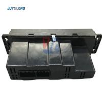 China JUYULONG air Conditioning Controller Panel Switch for Hyundai R80/200/225/265/305/335-7-9 Excavator Construction Machinery Parts for sale