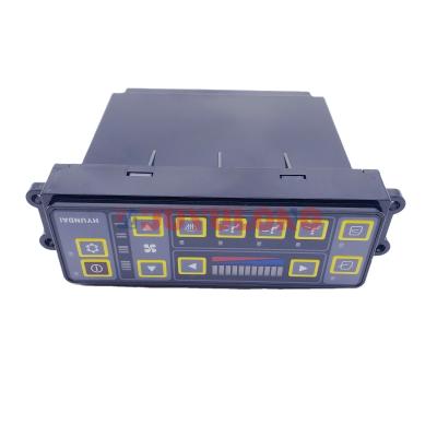 China JUYULONG Air Conditioning Control Panel Switch for Excavators R80/R110/R150/R215/R225/R335 Construction Machinery Parts for sale
