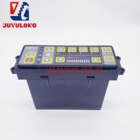 China JUYULONG Air Conditioning Control Panel Switch for Excavators R80/R110/R150/R215/R225/R335 Construction Machinery Parts for sale