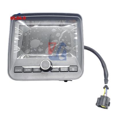 China JUYULONG Excavator Parts Monitor Cluster Gauge Panel 21Q6-33400 21Q6-33401 for Hyundai R140LC-9A R220-9S R-9 21Q633400 21Q633401 for sale