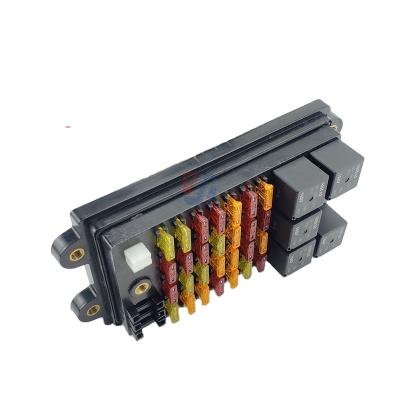 China JUYULONG R215-7 R225-7 R265-7 Relay Fuse Box High Quality Construction Machinery Parts for Hyundai Excavator Models 21N4-01710 for sale