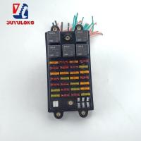 China JUYULONG R215-7 R225-7 R265-7 Relay Fuse Box High Quality Construction Machinery Parts for Hyundai Excavator Models 21N4-01710 for sale