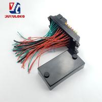 China JUYULONG R215-7 R225-7 R265-7 Relay Fuse Box High Quality Construction Machinery Parts for Hyundai Excavator Models 21N4-01710 for sale