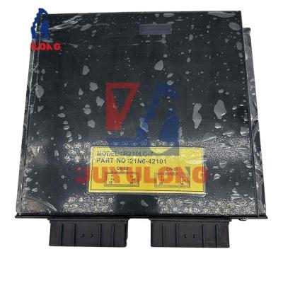 China JUYULONG Controller 21N6-42101 ECU Control 21N6-20021 21N6-33100 21N8-32402 for Hyundai R180-7 R210-7 R210LC-7E R290-7 R305-7 for sale