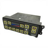 China JUYULONG High Quality NEW air Conditioning Control Panel for HYUNDAI R225-7  Excavator Construction Machinery Parts for sale