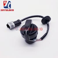 China JUYULONG Throttle Knob Switch 21N8-20902 for Hyundai R160/215/225/290-7 Excavator Construction Machinery Parts for sale