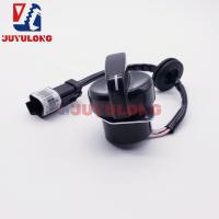 China JUYULONG Throttle Knob Switch 21N8-20902 for Hyundai R160/215/225/290-7 Excavator Construction Machinery Parts for sale
