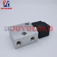 China JUYULONG Flameout Solenoid Valve 31Q6-91220 31Q691220  for Hyundai R140LC/ R160LC-9 Excavator Construction Machinery Parts for sale
