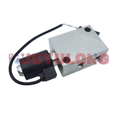 China JUYULONG High Quality Solenoid Valve Assembly 34EA-91720 for Hyundai R220-5 Excavator Construction Machinery Parts for sale