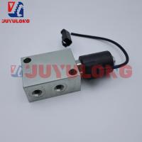 China JUYULONG High Quality Solenoid Valve Assembly 34EA-91720 for Hyundai R220-5 Excavator Construction Machinery Parts for sale