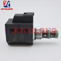 China JUYULONG High Quality Travel Solenoid Valve Coil  Valve Core for Hyundai R60 80 150 215 225-5-7-9 Construction Machinery Parts for sale