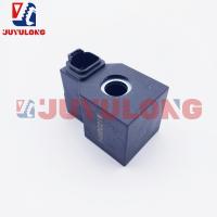China JUYULONG High Quality Safety Lock Solenoid Valve Coil for Hyundai R210 215 225 275 335-7-9 Excavator Construction Machinery Part for sale