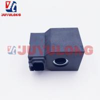 China JUYULONG High Quality Safety Lock Solenoid Valve Coil for Hyundai R210 215 225 275 335-7-9 Excavator Construction Machinery Part for sale