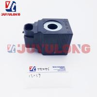 China JUYULONG Pilot Solenoid Valve Coil for Hyundai R150 210 215 225 275 305-7-9 Excavator Construction Machinery Parts for sale
