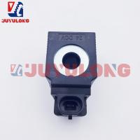 China JUYULONG Pilot Solenoid Valve Coil for Hyundai R150 210 215 225 275 305-7-9 Excavator Construction Machinery Parts for sale