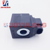 China JUYULONG Pilot Solenoid Valve Coil for Hyundai R150 210 215 225 275 305-7-9 Excavator Construction Machinery Parts for sale