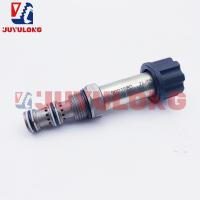 China JUYULONG High Quality Pilot-operated Safety Lock Solenoid Valve Core for Hyundai R60 150 215 225-7 Construction Machinery Parts for sale