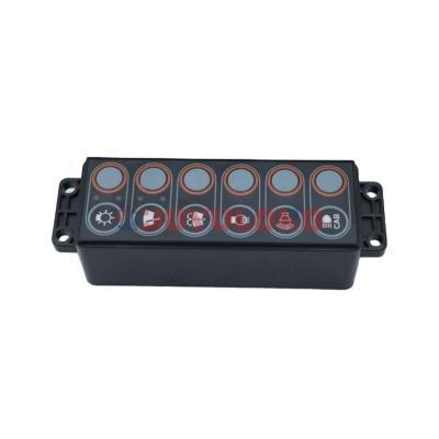 China JUYULONG Excavator Parts Control Switch Wiper 21Q6-30601 21Q630601 for HYUNDAI R215-9 R225LC-9 R200LC-9 Engineering Accessories for sale