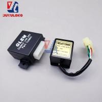 China JUYULONG   R110-7 R210-7 Excavator Parts Wiper Motor Relay 21N6-01270 for HYUNDAI for sale