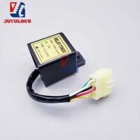 China JUYULONG   R110-7 R210-7 Excavator Parts Wiper Motor Relay 21N6-01270 for HYUNDAI for sale