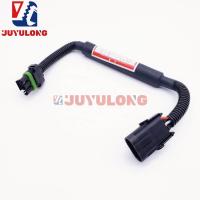 China JUYULONG Excavator Parts Solenoid Valve Flameout protection Wire W-06-00485 for Hyundai S6k R215-7 R225-7 for sale