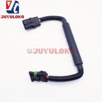 China JUYULONG Excavator Parts Solenoid Valve Flameout protection Wire W-06-00485 for Hyundai S6k R215-7 R225-7 for sale