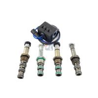 China JUYULONG Excavator Solenoid Valve Core SV08-30 for Monoblock Hydraulic Control Pump for HYUNDAI R210/220-7/9 Engineering Parts for sale