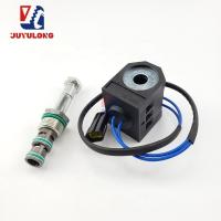 China JUYULONG Excavator Solenoid Valve Core SV08-30 for Monoblock Hydraulic Control Pump for HYUNDAI R210/220-7/9 Engineering Parts for sale