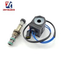 China JUYULONG Excavator Solenoid Valve Core SV08-30 for Monoblock Hydraulic Control Pump for HYUNDAI R210/220-7/9 Engineering Parts for sale