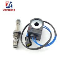 China JUYULONG Excavator Solenoid Valve Core SV08-30 for Monoblock Hydraulic Control Pump for HYUNDAI R210/220-7/9 Engineering Parts for sale