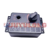 China JUYULONG Throttle Knob Touch Switch 21N8-20505 21N8-20506 21N820505 21N820506 for Hyundai R210 220-9/7 Excavator for sale