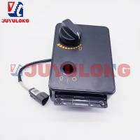 China JUYULONG Throttle Knob Touch Switch 21N8-20505 21N8-20506 21N820505 21N820506 for Hyundai R210 220-9/7 Excavator for sale
