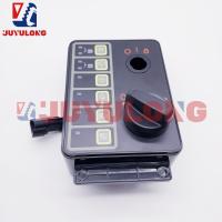 China JUYULONG Throttle Knob Touch Switch 21N8-20505 21N8-20506 21N820505 21N820506 for Hyundai R210 220-9/7 Excavator for sale