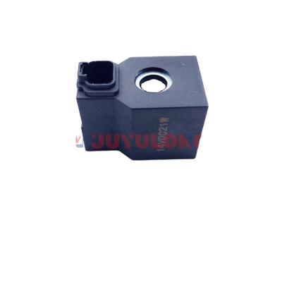 China JUYULONG for Excavator Parts R210/215/225/275/305/335-7-9 Pilot Safety Lock Solenoid Valve Coil 12V 24V Guangdong 3 for sale