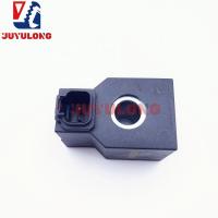 China JUYULONG for Excavator Parts R210/215/225/275/305/335-7-9 Pilot Safety Lock Solenoid Valve Coil 12V 24V Guangdong 3 for sale