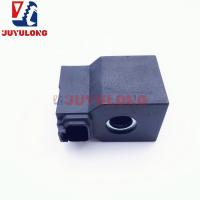 China JUYULONG for Excavator Parts R210/215/225/275/305/335-7-9 Pilot Safety Lock Solenoid Valve Coil 12V 24V Guangdong 3 for sale