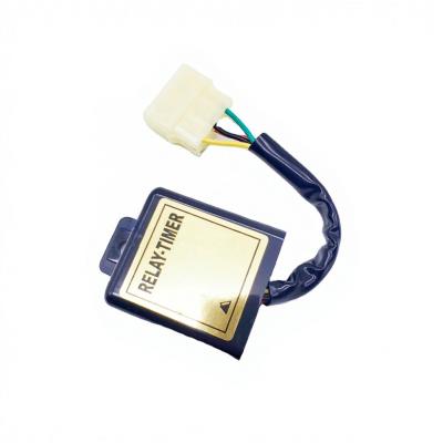 China JUYULONG 21N4-00762 Relay Timer for Hyundai Excavator R210-7 R220-7  Construction Machinery Parts for sale