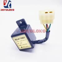 China JUYULONG 21N4-00762 Relay Timer for Hyundai Excavator R210-7 R220-7  Construction Machinery Parts for sale