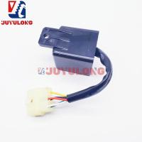 China JUYULONG 21N4-00762 Relay Timer for Hyundai Excavator R210-7 R220-7  Construction Machinery Parts for sale