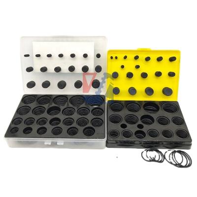 China For HYUNDAI R60 R450 R200 Silicone O-Ring Kit Repair Distribution Valve Hydraulic PumpTubing Connector Machinery Parts Seals for sale