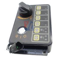 China JUYULONG New 6-button Switch Box Assembly Control Panel for Hyundai R220/210-7 Excavator Construction Machinery Parts for sale