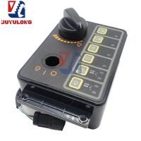 China JUYULONG New 6-button Switch Box Assembly Control Panel for Hyundai R220/210-7 Excavator Construction Machinery Parts for sale
